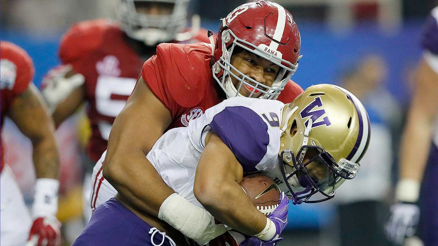 Jonathan Allen scouting report: NFL draft prospect rankings - Sports ...