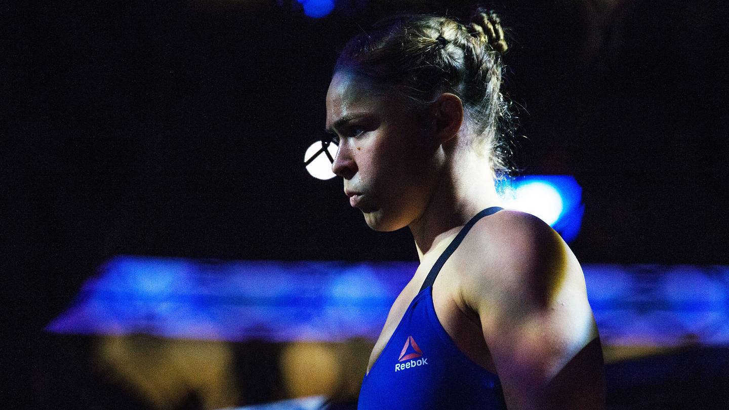 Ronda Rousey breaks silence, quotes JK Rowling on Instagram - Sports ...
