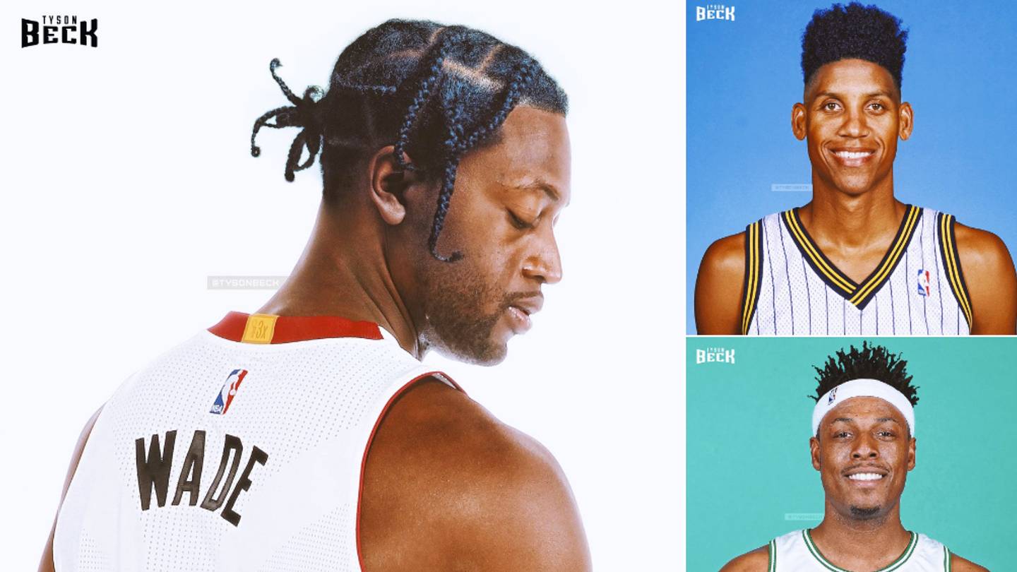 Michael Jordan, Kobe Bryant, others reimagined with new haircuts ...