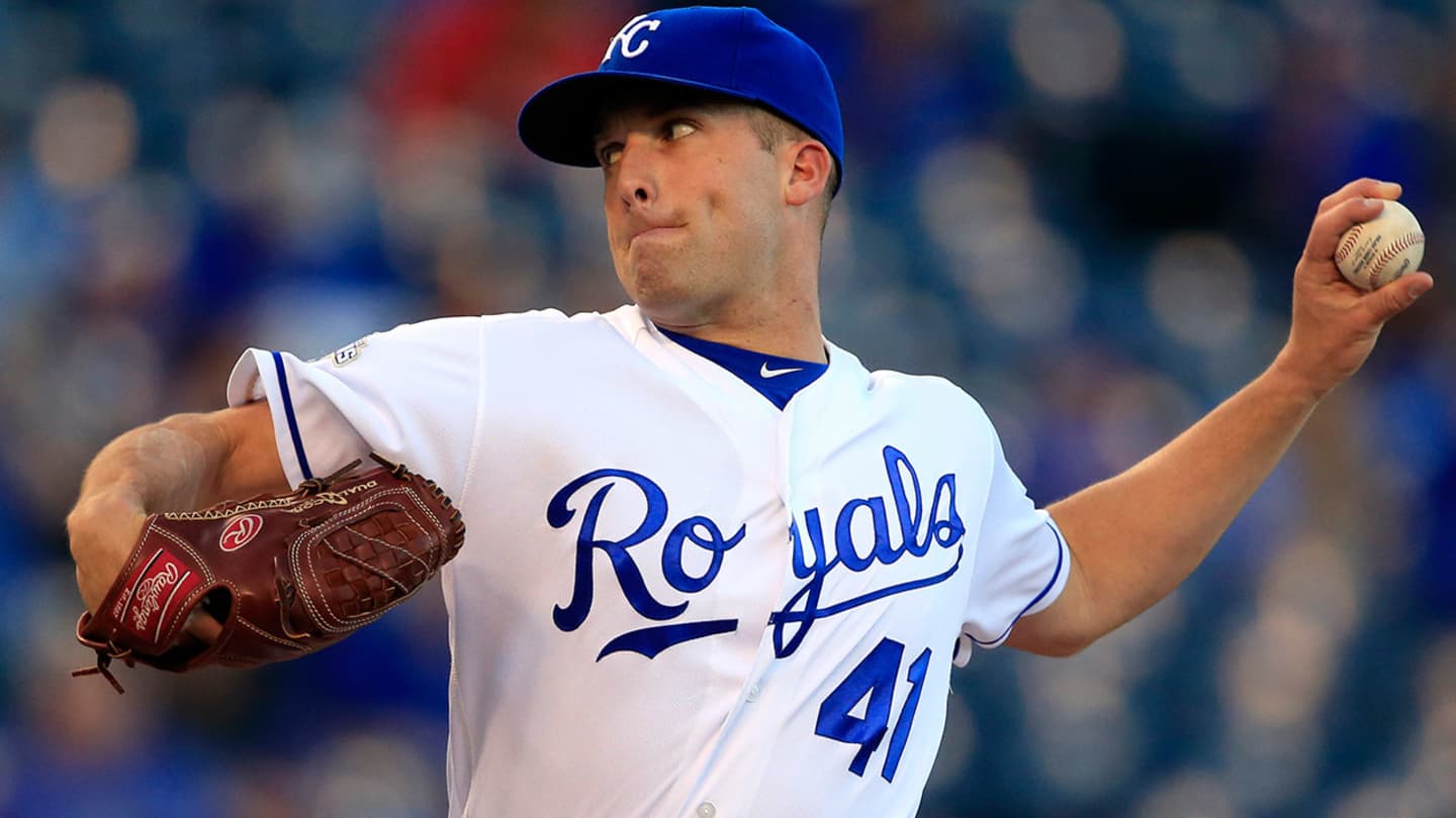 Kansas City Royals sign Danny Duffy to five-year extension - Sports ...
