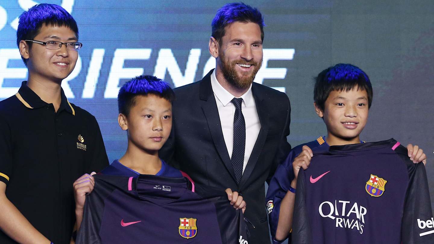 Lionel Messi theme park opening in China in 2019 - Sports Illustrated