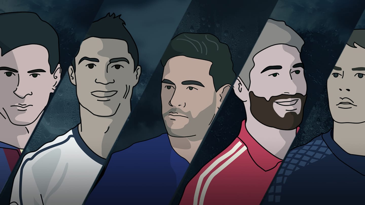 90min Fans Choose Their Ultimate 4-Man Football Dream Team to Battle ...