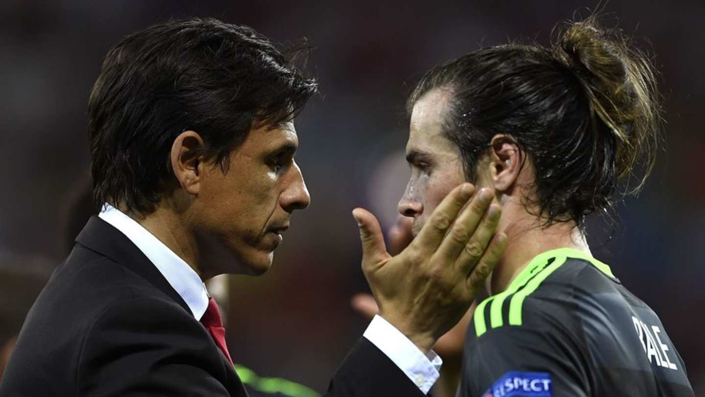 Gareth Bale: Wales's Coleman says he should stay at Real Madrid ...