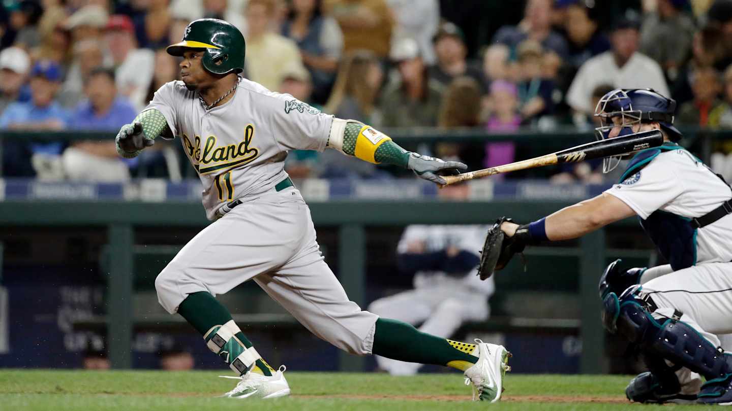 Red Sox get Rajai Davis from Athletics - Sports Illustrated