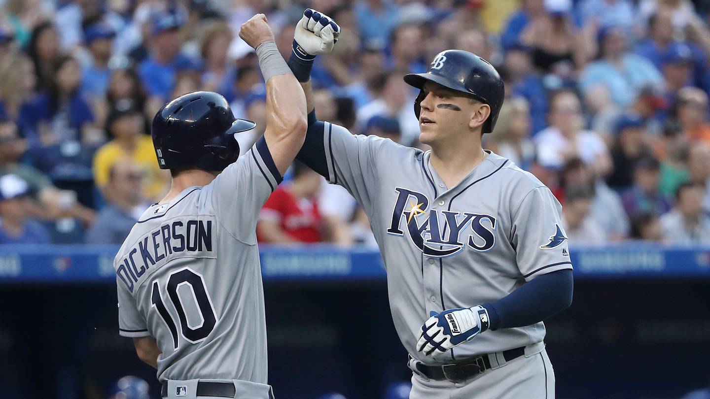 Tampa Bay Rays among MLB surprises thanks to four hitters - Sports ...