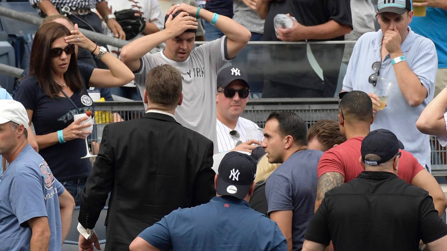 Are the Yankees responsible for the child injured by a foul ball ...
