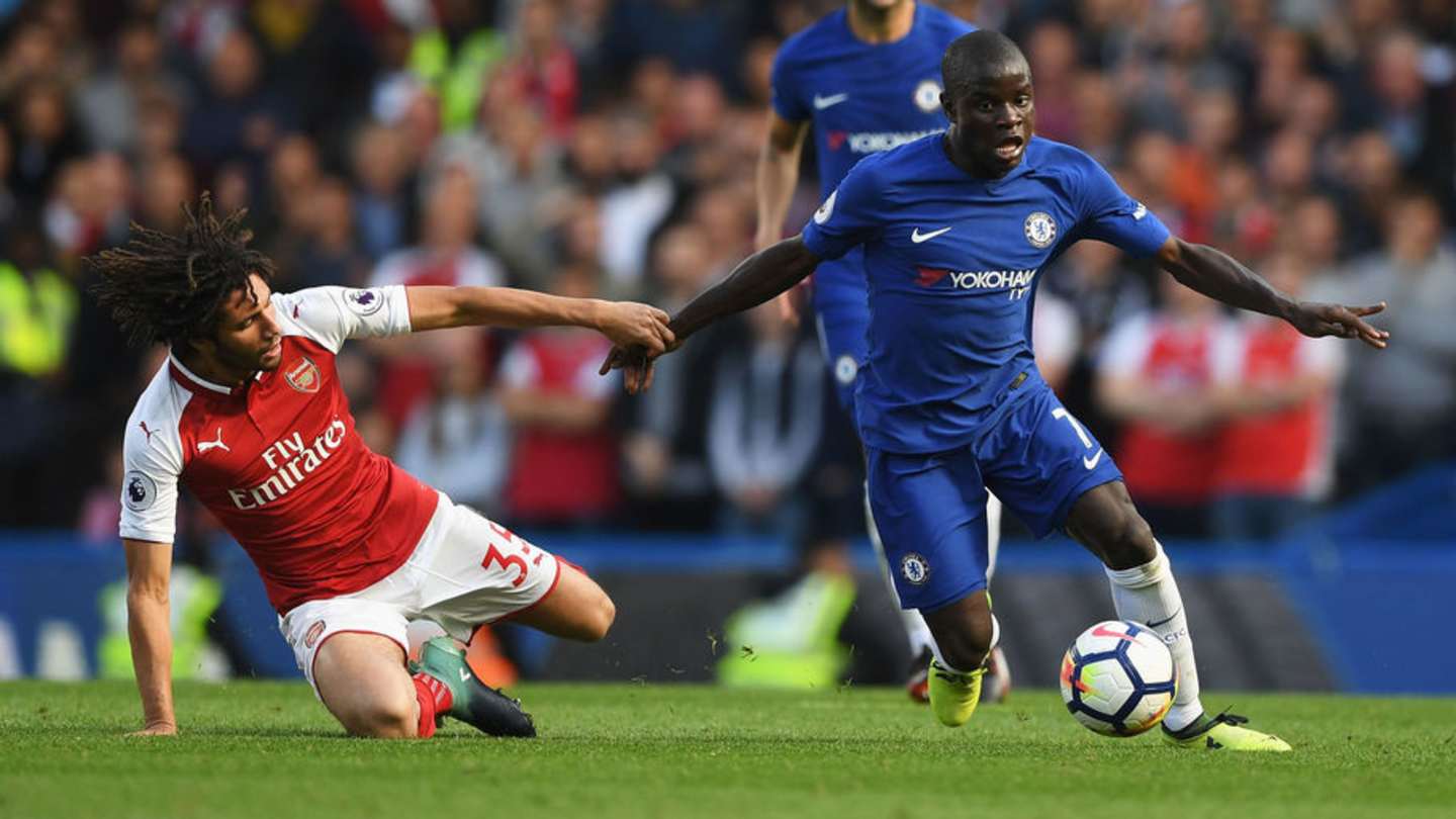 14-Year-Old Dubbed 'N'Golo Kante's Little Brother' Sparks Interest From ...