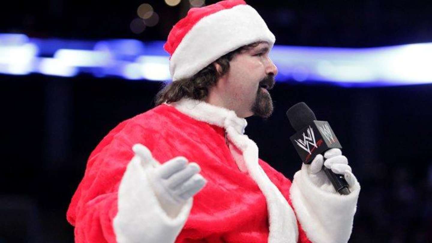 Mick Foley shares his favorite Christmas story - Sports Illustrated