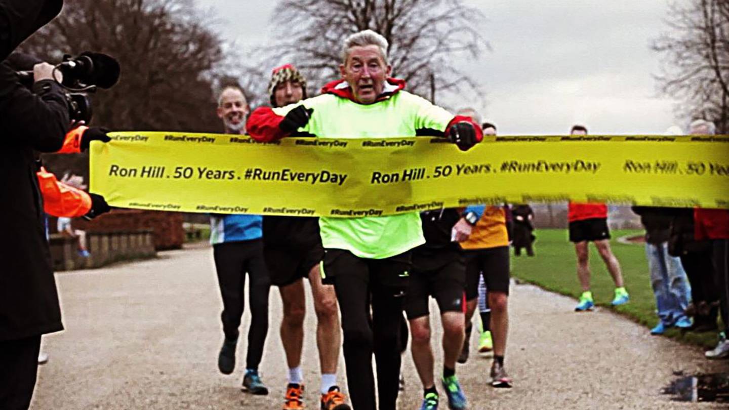 Ron Hill ends running streak after 52 years & 39 days - Sports Illustrated