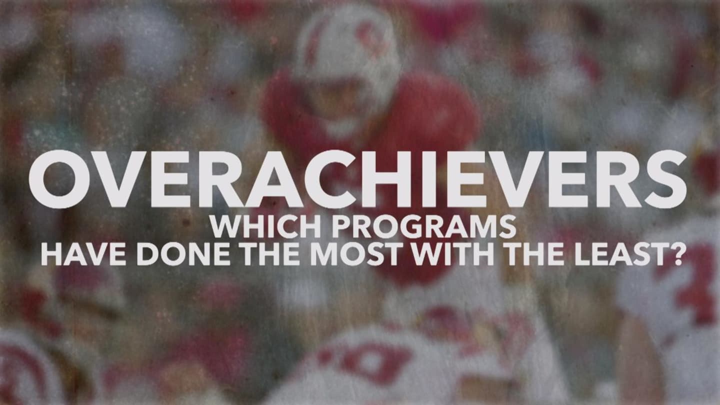 Overachievers: Unheralded recruits, big wins - Sports Illustrated