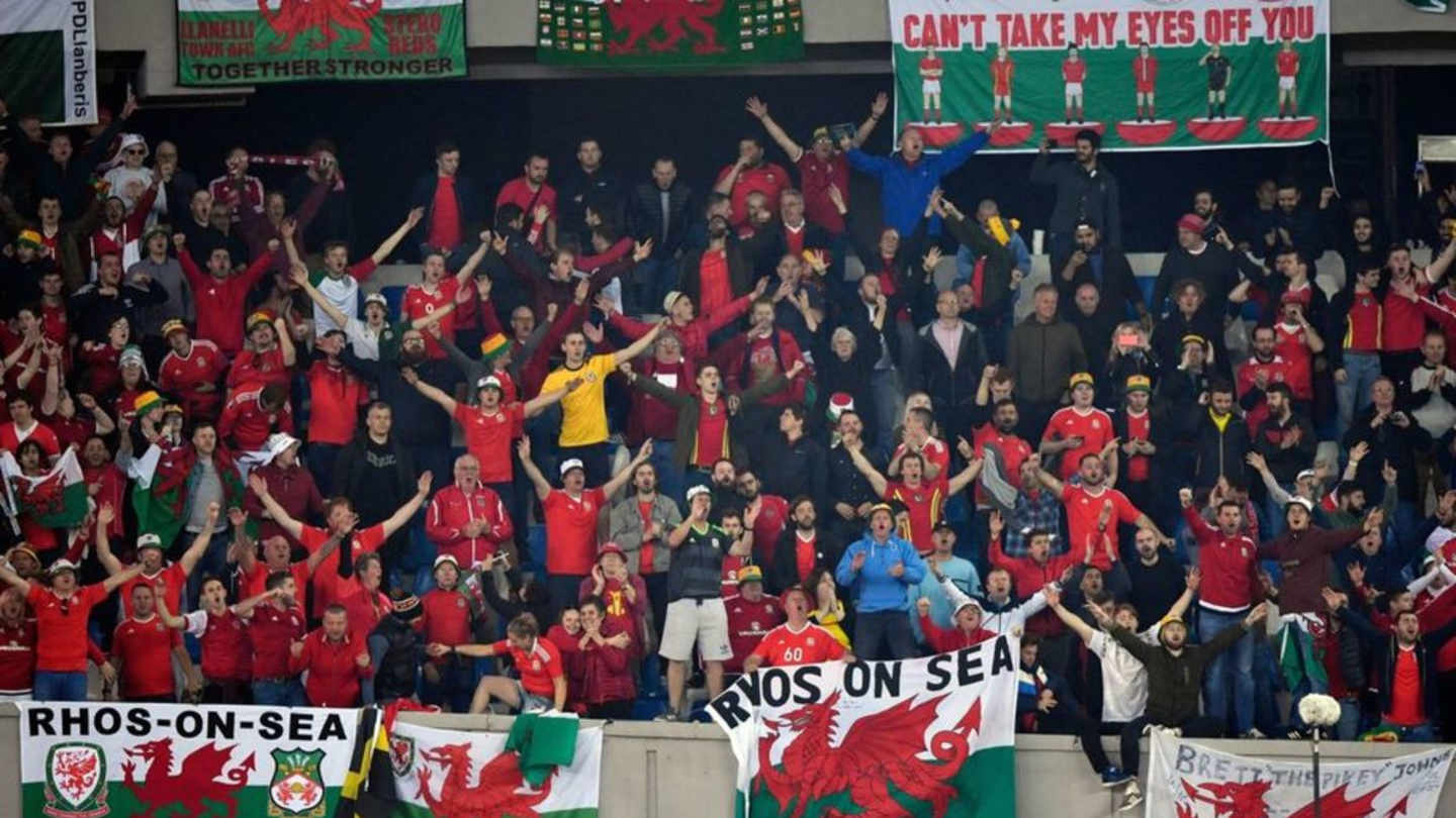 Welsh Fans to Sing National Anthem Without Backing Music in Huge Game ...