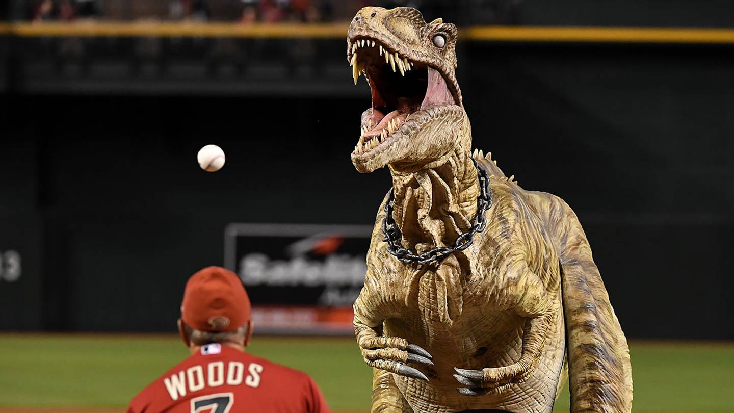 Dinosaurs ranked by their theoretical ability to play baseball - Sports ...