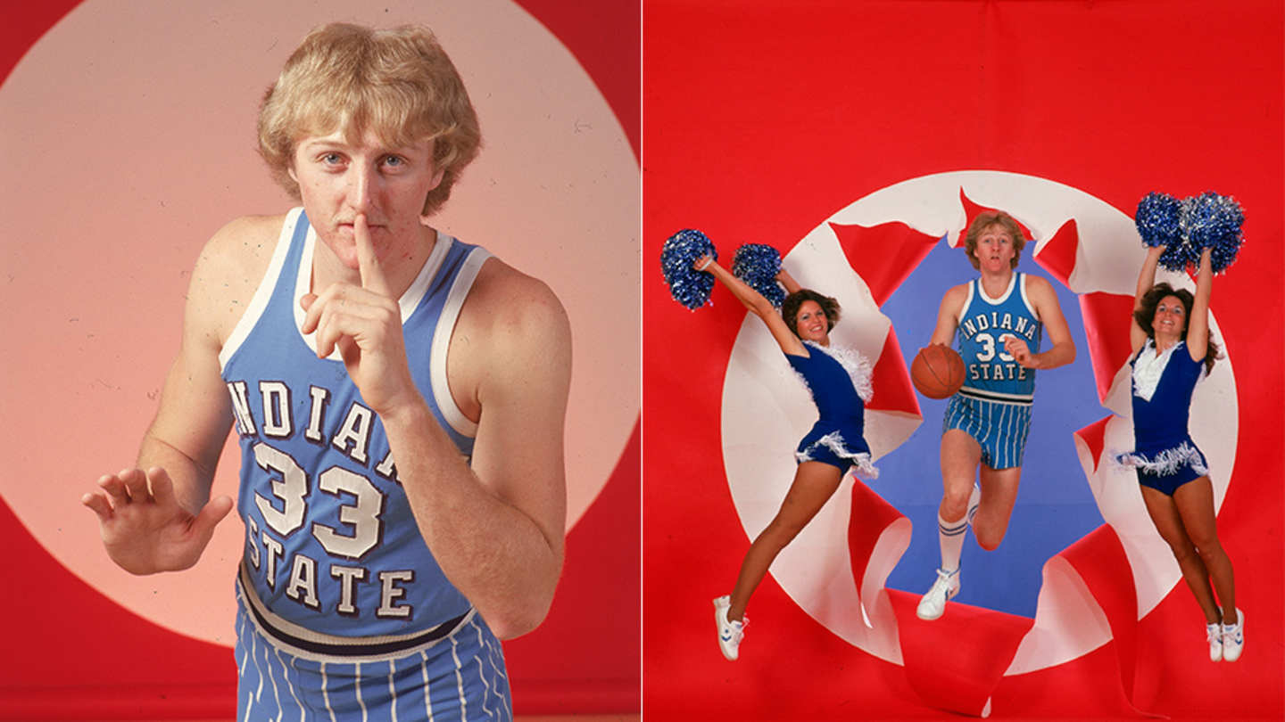 Larry Bird's first Sports Illustrated cover outtakes - Sports Illustrated