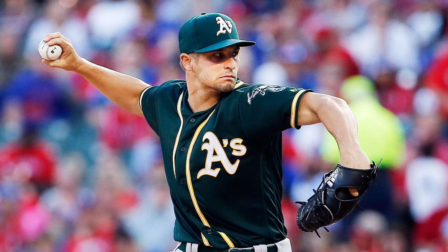Athletics’ Kendall Graveman loses no-hitter vs Rangers - Sports Illustrated