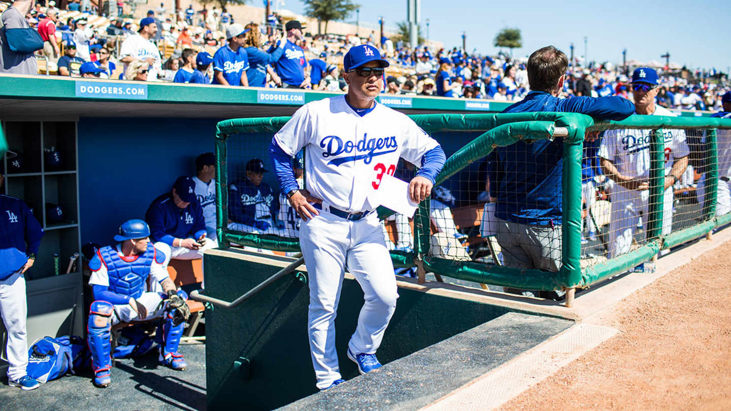 Behind the scenes with Dodgers manager Dave Roberts - Sports Illustrated