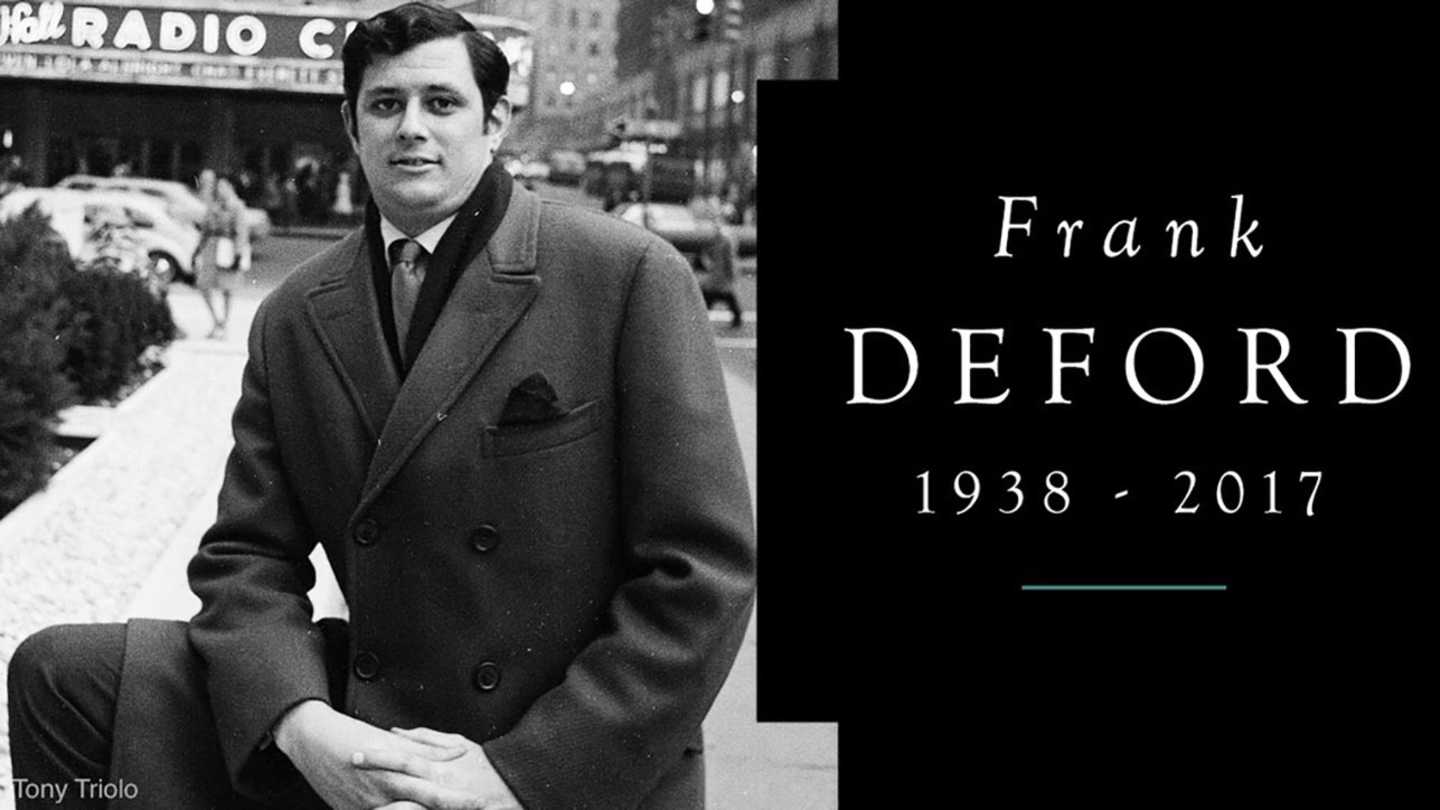 Frank Deford dies at 78: Longtime Sports Illustrated writer passes away ...