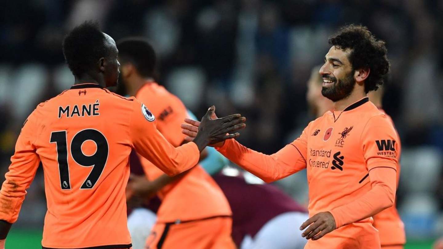 Liverpool Stars Mane & Salah Headline BBC African Footballer of the ...
