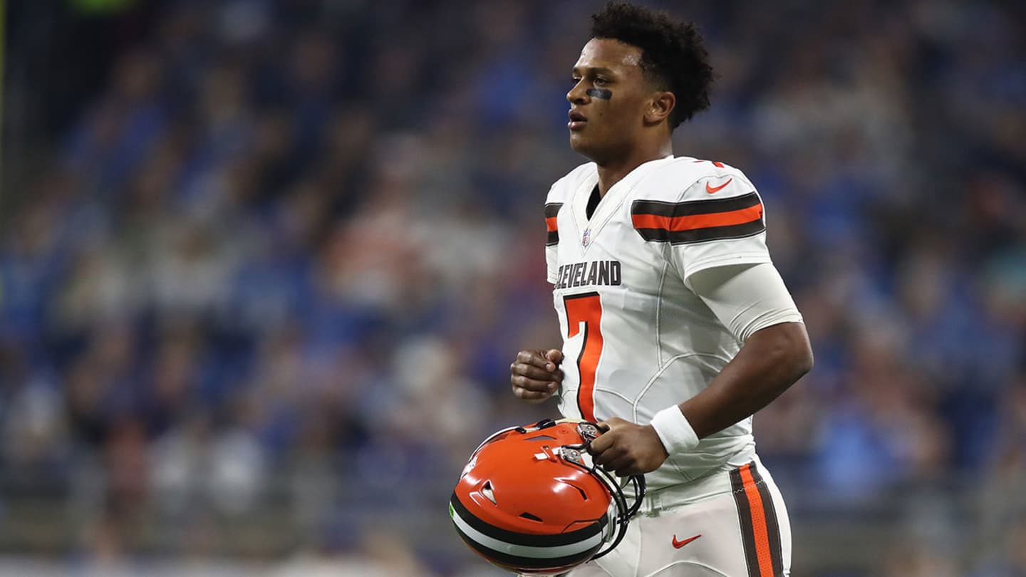 DeShone Kizer injury news: Latest updates on Browns QB - Sports Illustrated