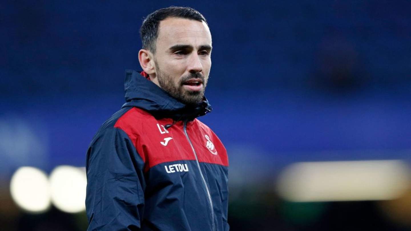 Swansea Name Leon Britton as Caretaker Player-Manager in Wake of Paul ...