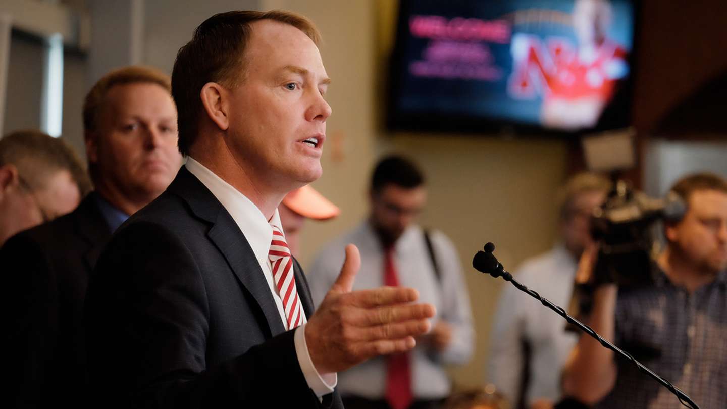 Nebraska fires athletic director Shawn Eichorst - Sports Illustrated