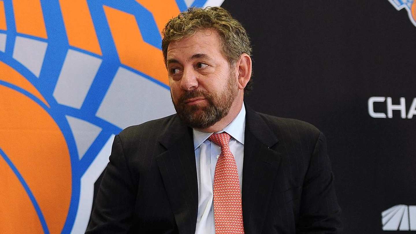 NBA: Why players could start to spurn James Dolan, Knicks - Sports ...
