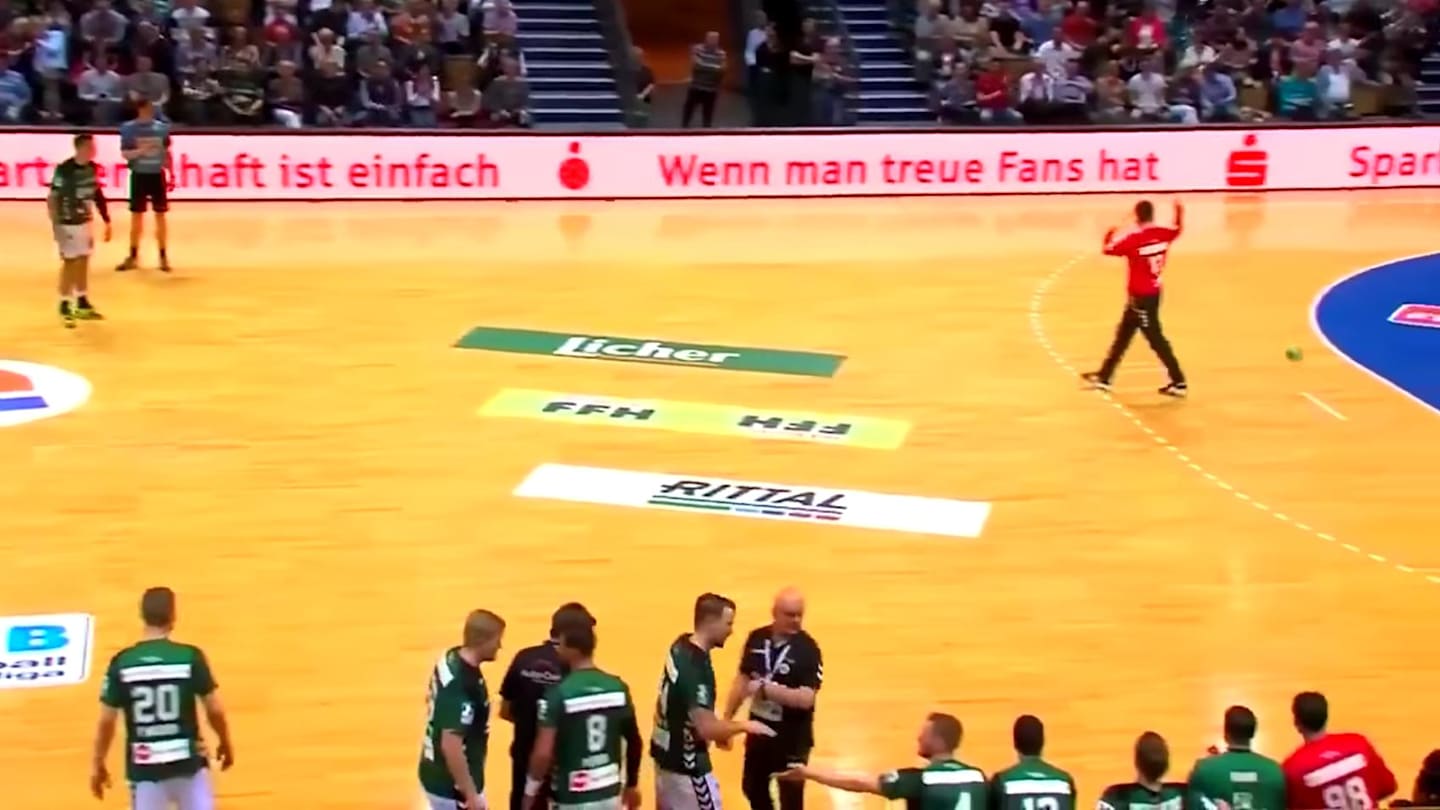Handball goalie Benjamin Buric's own goal (video) - Sports Illustrated