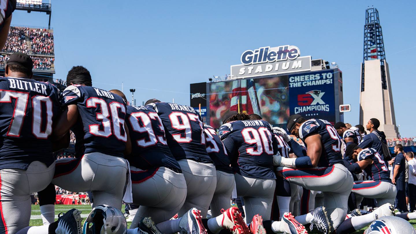 NFL National Anthem Protest: Photos from Week 3 - Sports Illustrated