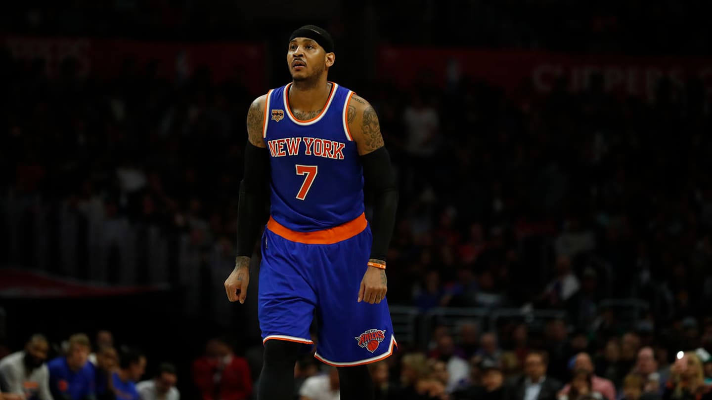 Carmelo Anthony starts Puerto Rico hurricane fundraiser - Sports ...