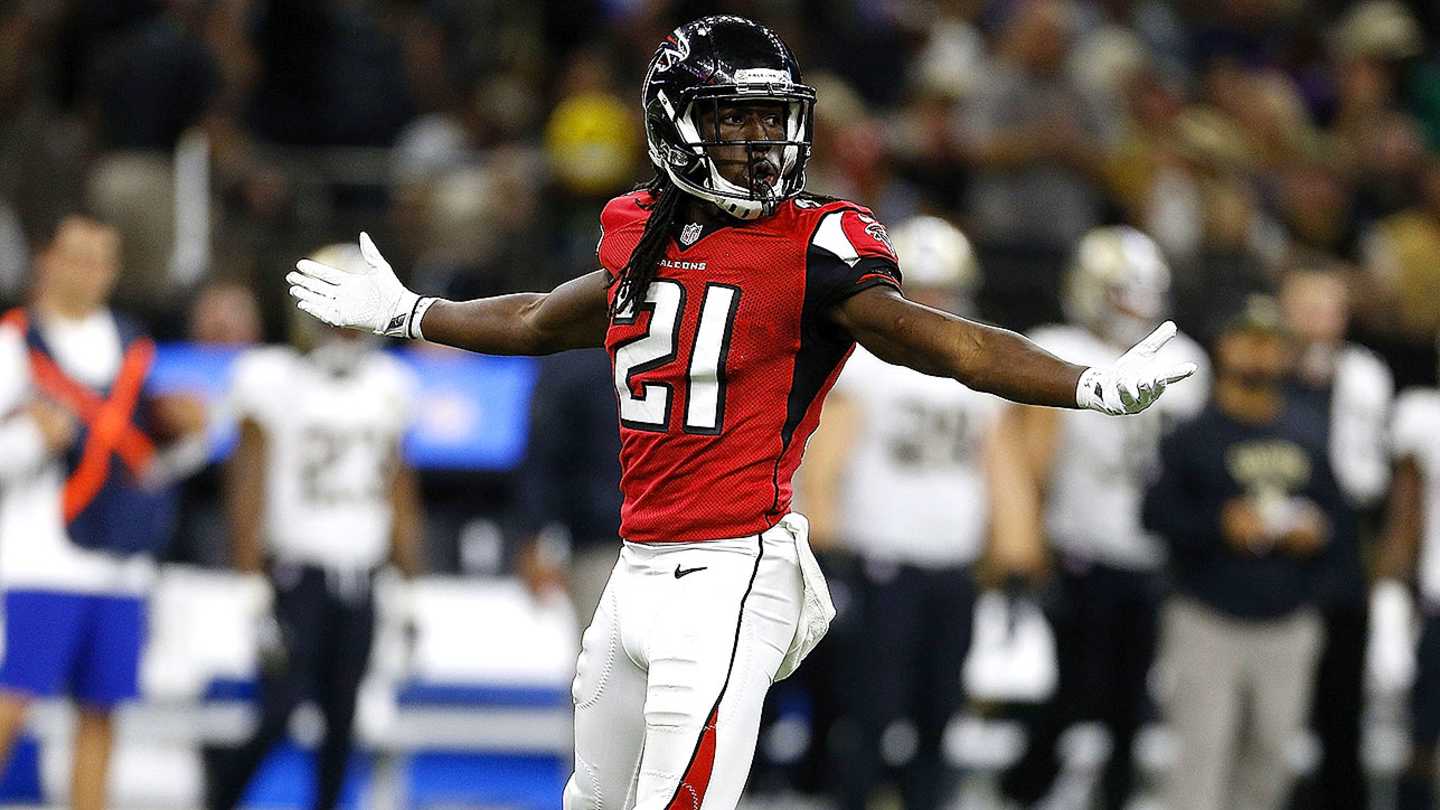 Falcons CB Desmond Trufant trying not to dwell on Super Bowl LI 'what ...