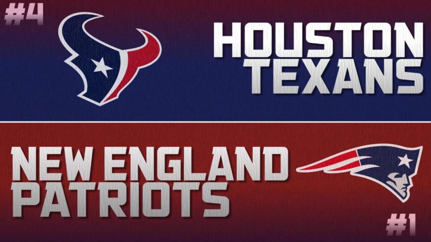 NFL Playoffs: Houston Texans vs. New England Patriots - Sports Illustrated