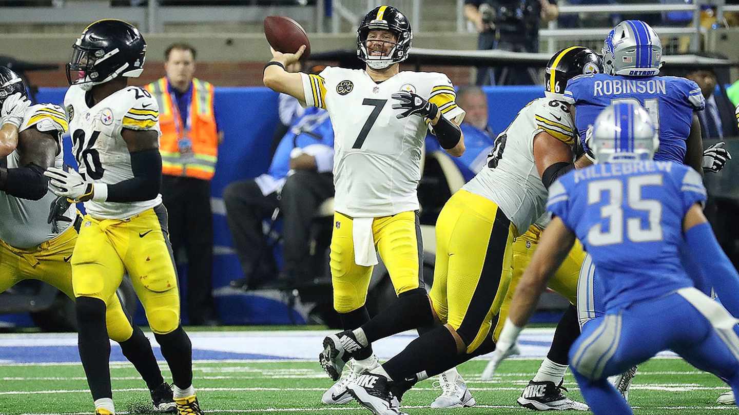 Steelers Take Advantage of Lions’ Mistakes on Sunday Night Football ...