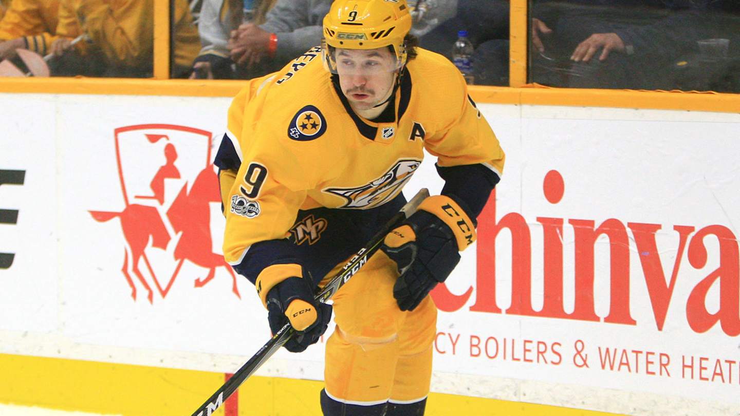 Filip Forsberg off to a hot start for Predators - Sports Illustrated