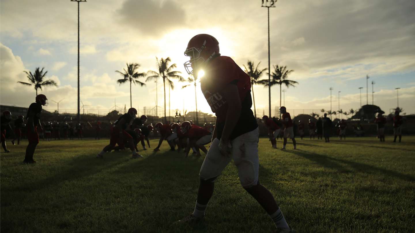 Kahuku High football a very big thing at a small school - Sports ...