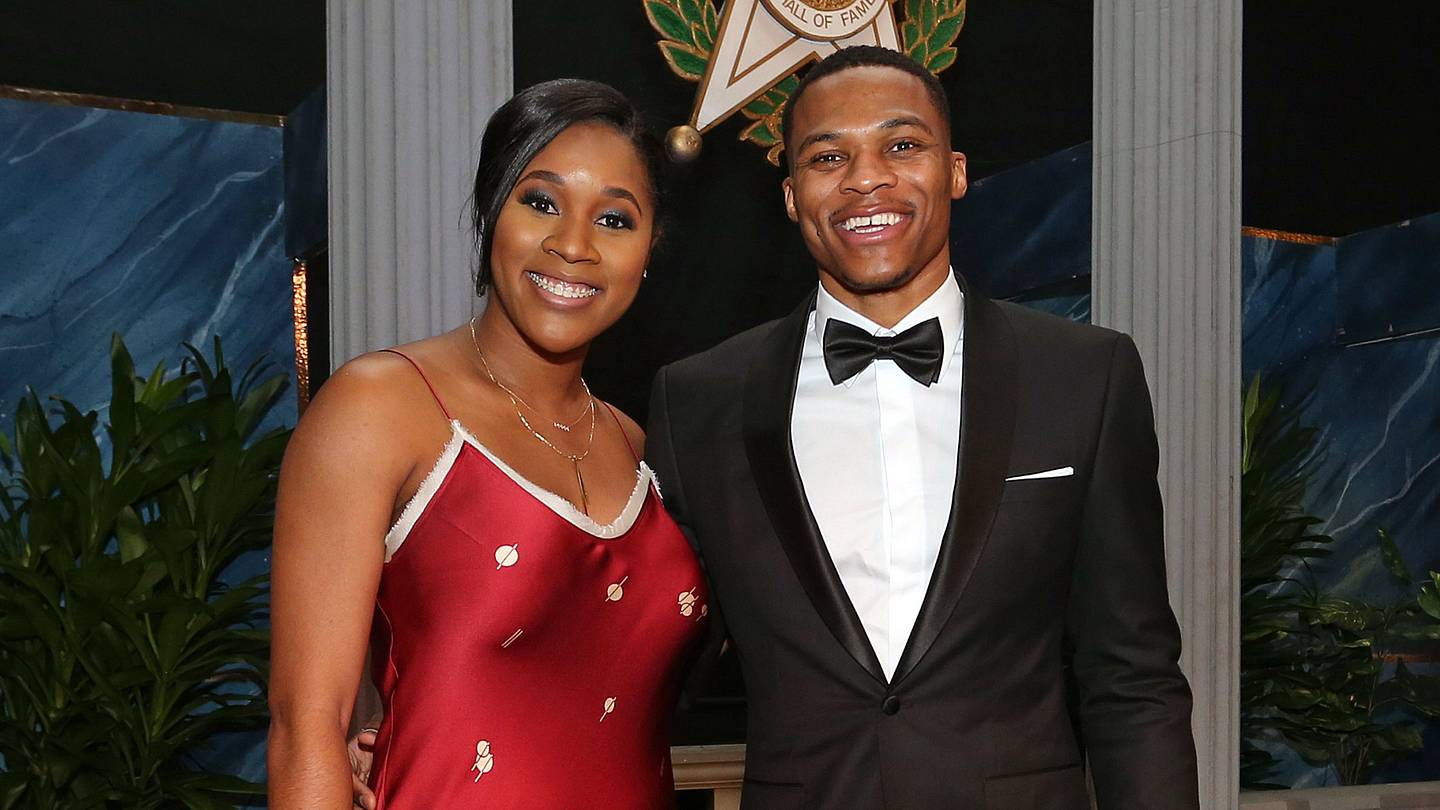 Russell Westbrook and wife Nina welcome son Noah - Sports Illustrated