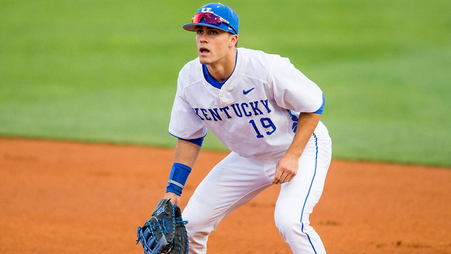 San Francisco Giants: Evan White, 1B, Kentucky - Sports Illustrated