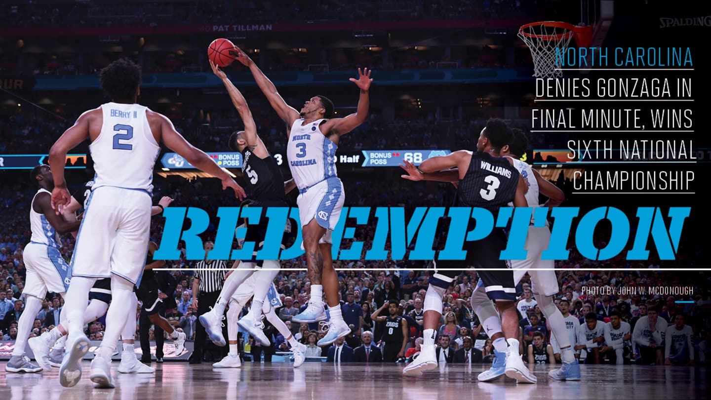 UNC basketball wins national championship, finds redemption - Sports ...