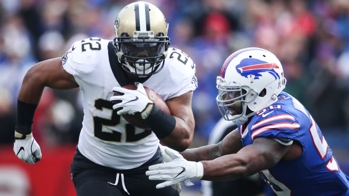 NFL Week 10: Big Days for Mark Ingram, Adrian Clayborn - Sports Illustrated