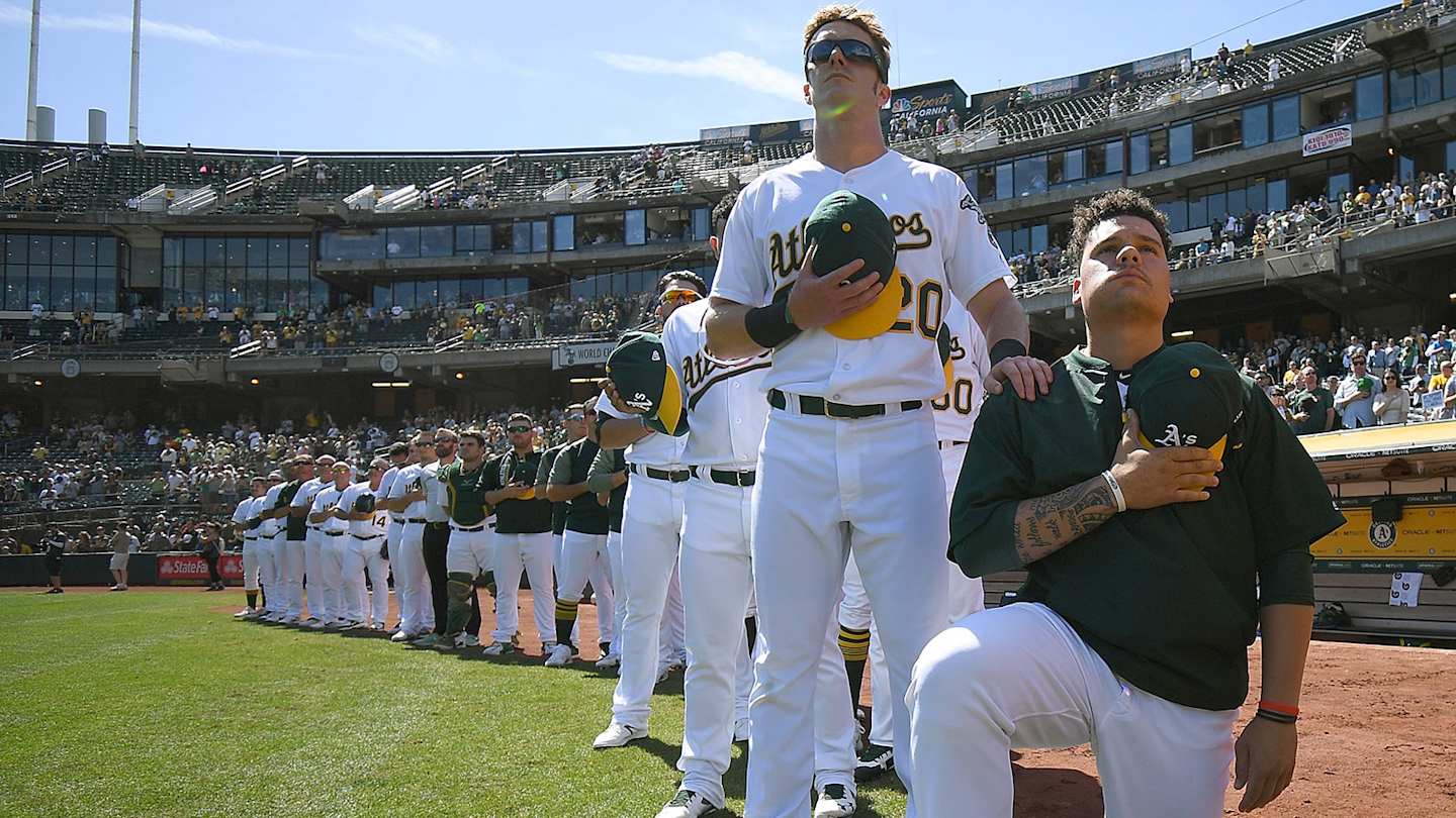 A Conversation with Bruce Maxwell's Mother - Sports Illustrated