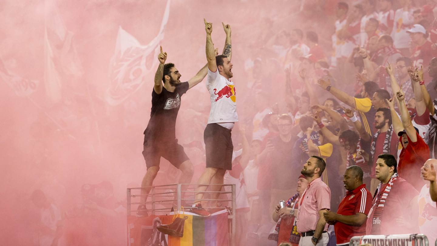 Red Bulls clinch playoff spot, beat Whitecaps 3-0 - Sports Illustrated