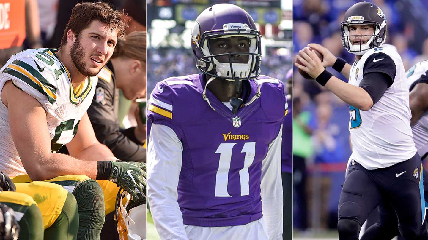 Blake Bortles, Laquon Treadwell, more NFL players under pressure ...