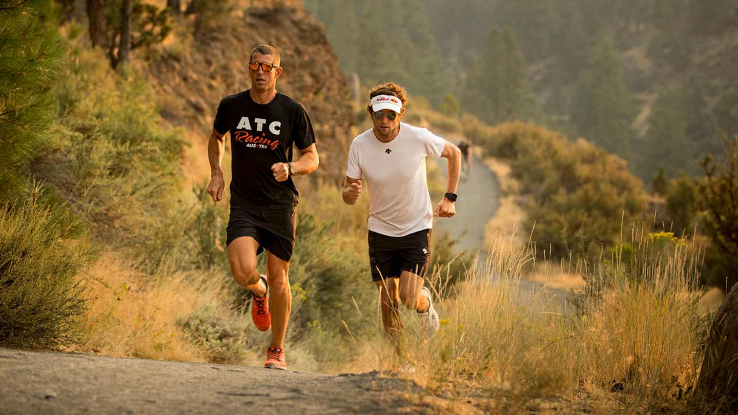 Ironman World Championships Kona: Jesse Thomas training - Sports ...