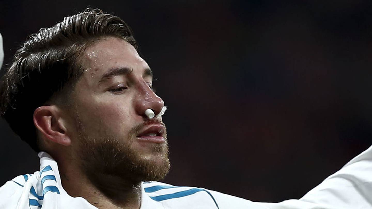 'I Would Bleed 1000 Times for This Shirt' Ramos Vows to Be Back in No ...
