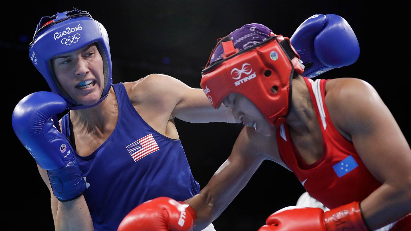 US Olympic boxer Mikaela Mayer turns pro with Top Rank - Sports Illustrated