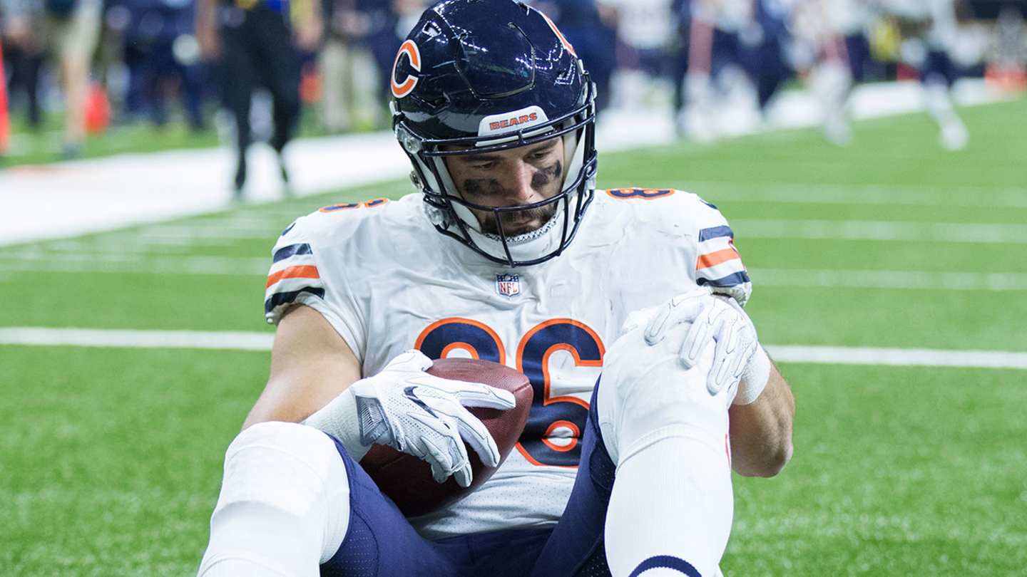 Zach Miller: Leg amputation was a 'very real' possibility - Sports ...