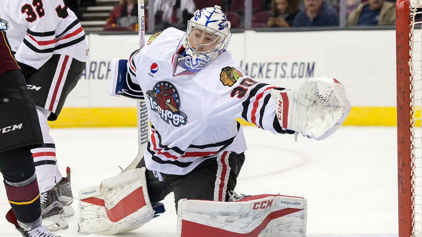 Blackhawks recall goaltender Jeff Glass from minors - Sports Illustrated