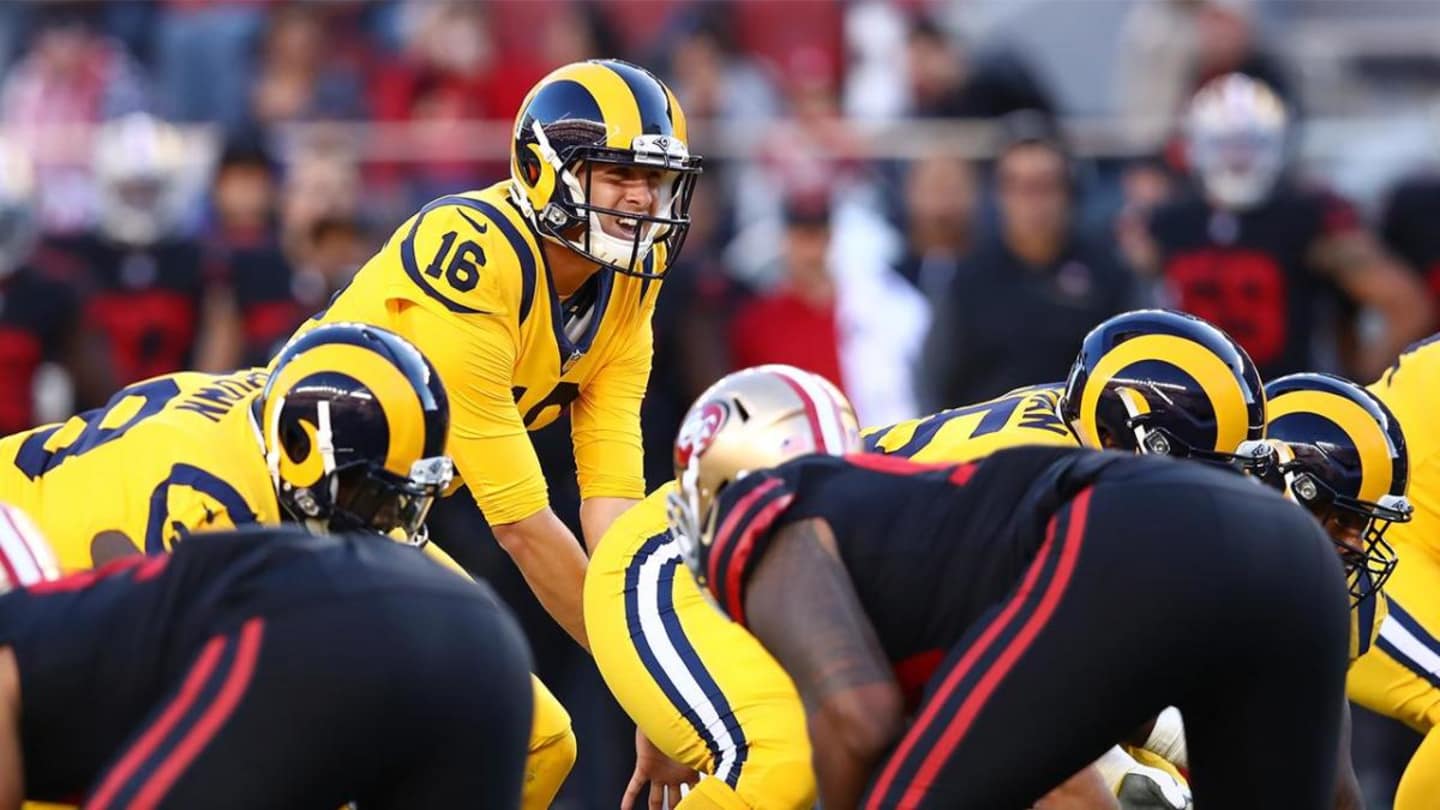 Jared Goff Has Rams Going In Right Direction Despite Rookie Year ...