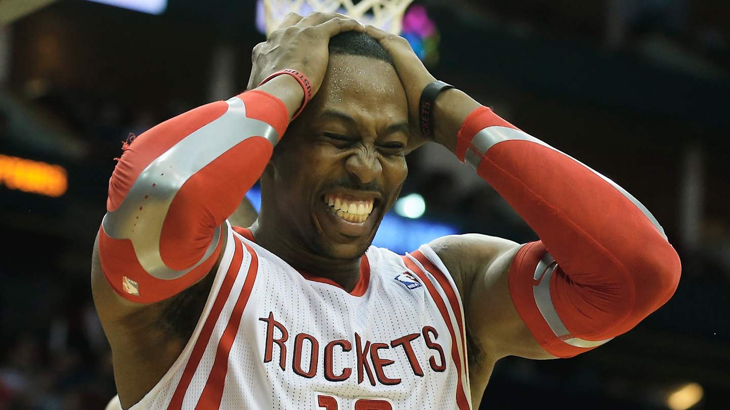 Dwight Howard almost retired after 2014-15 Rockets season - Sports ...
