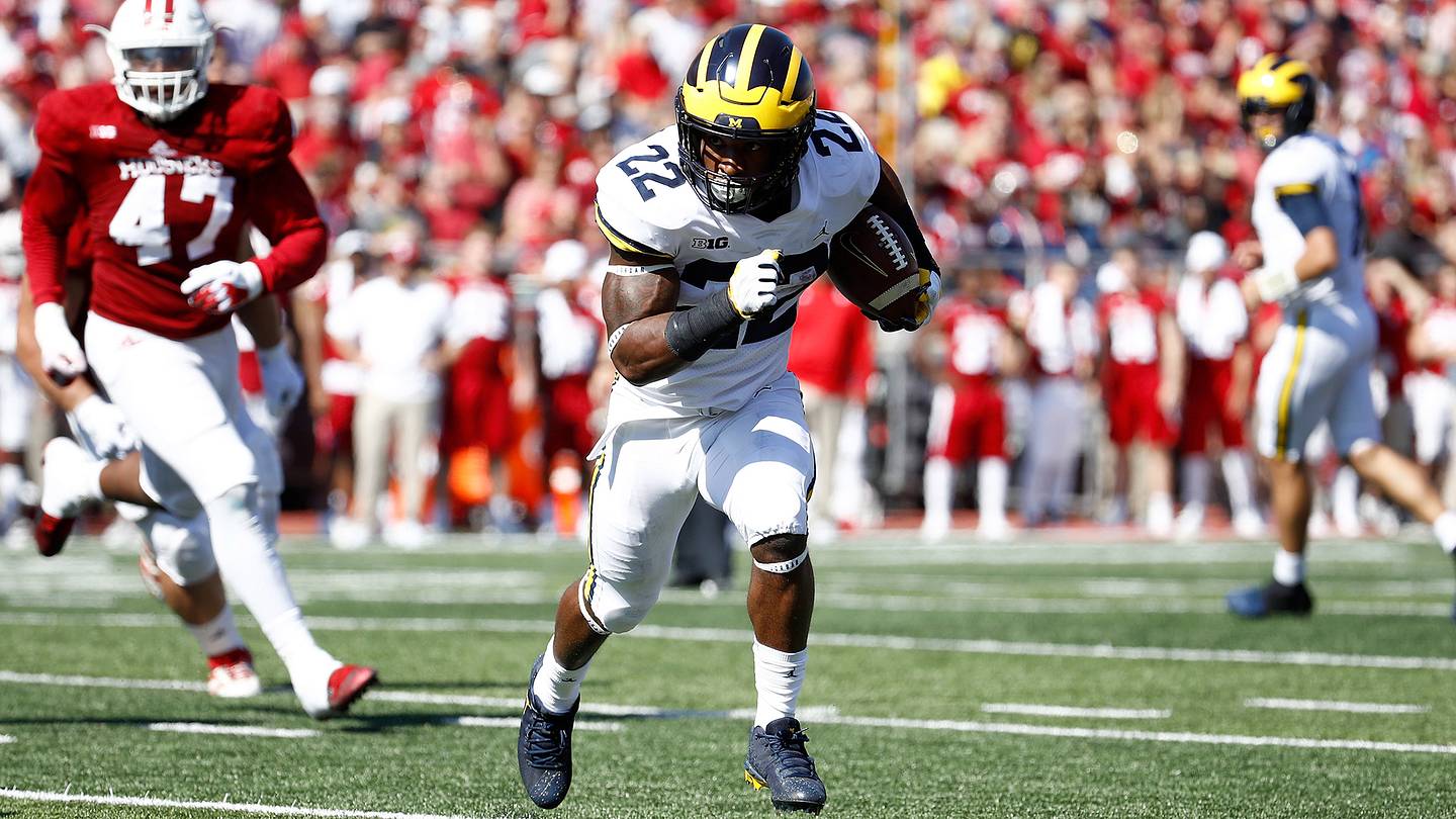 Michigan beats Indiana in overtime to keep Big Ten hopes alive - Sports ...