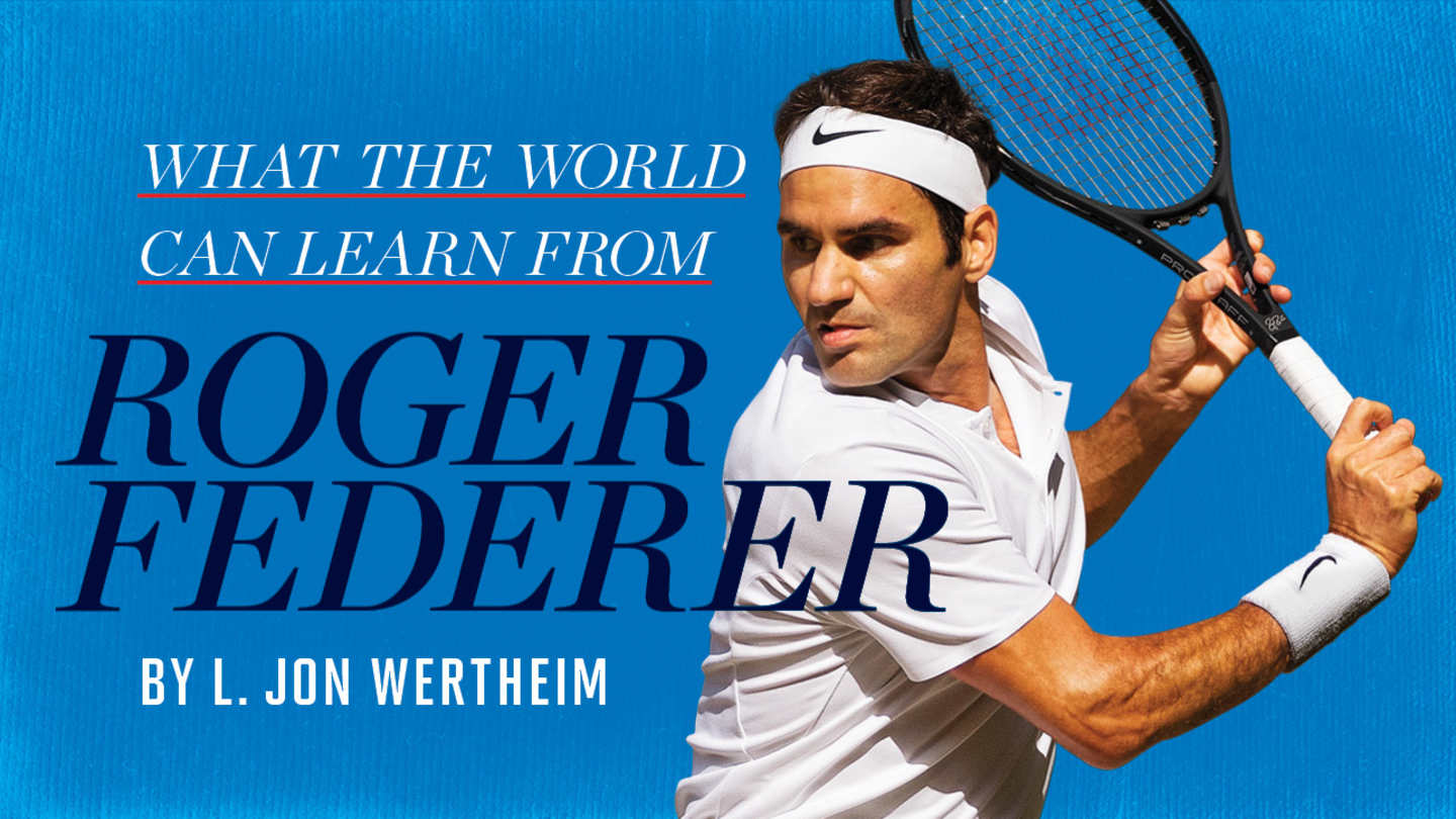 federer background