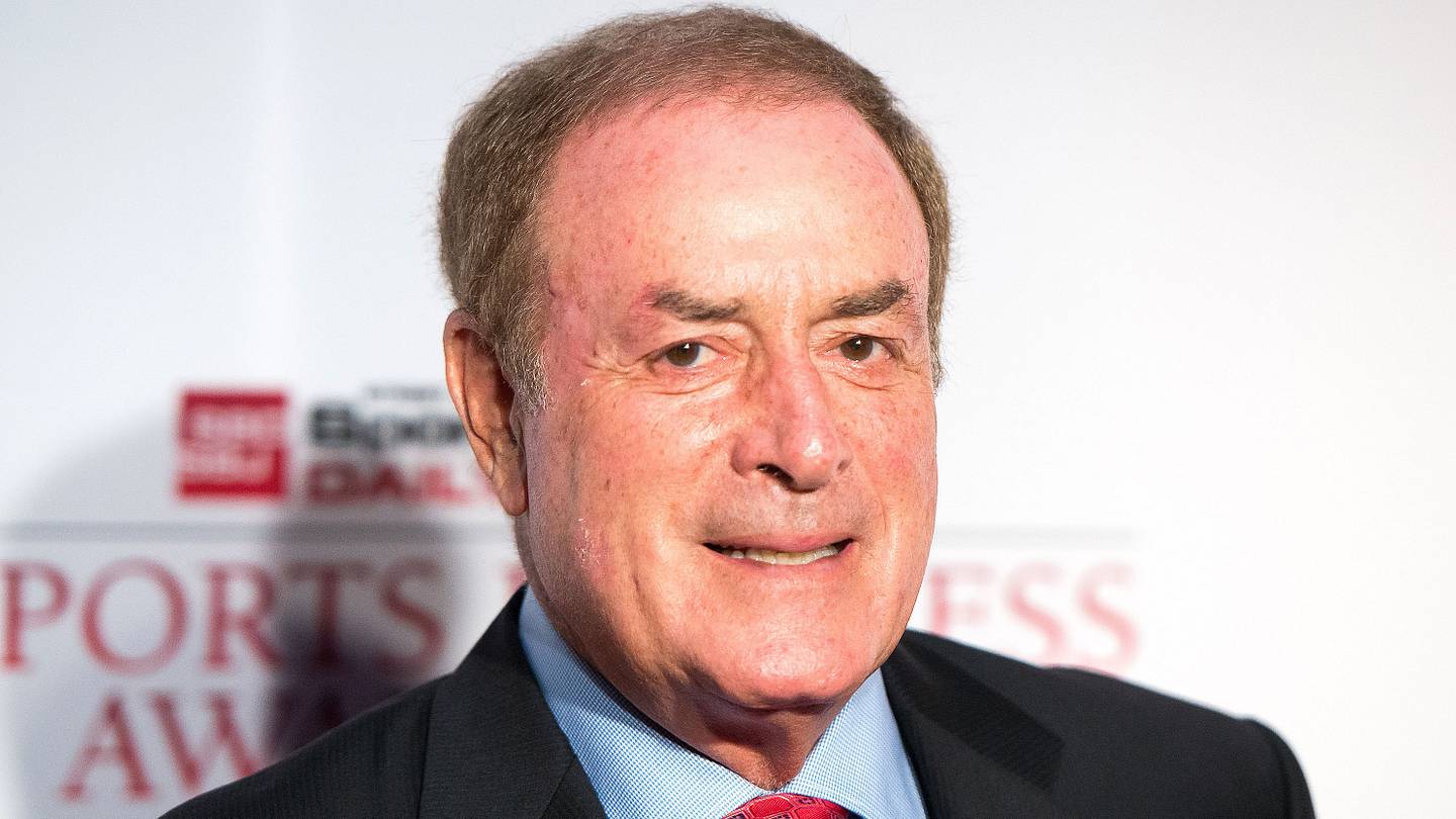 Al Michaels Harvey Weinstein comment comparing him to Giants - Sports ...